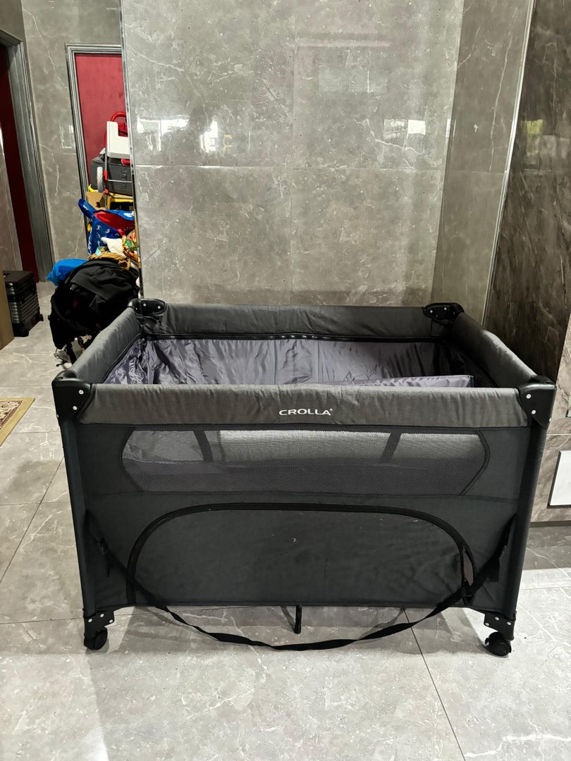 CROLLA ALLY BABY COT, Babies & Kids, Baby Nursery & Kids Furniture ...