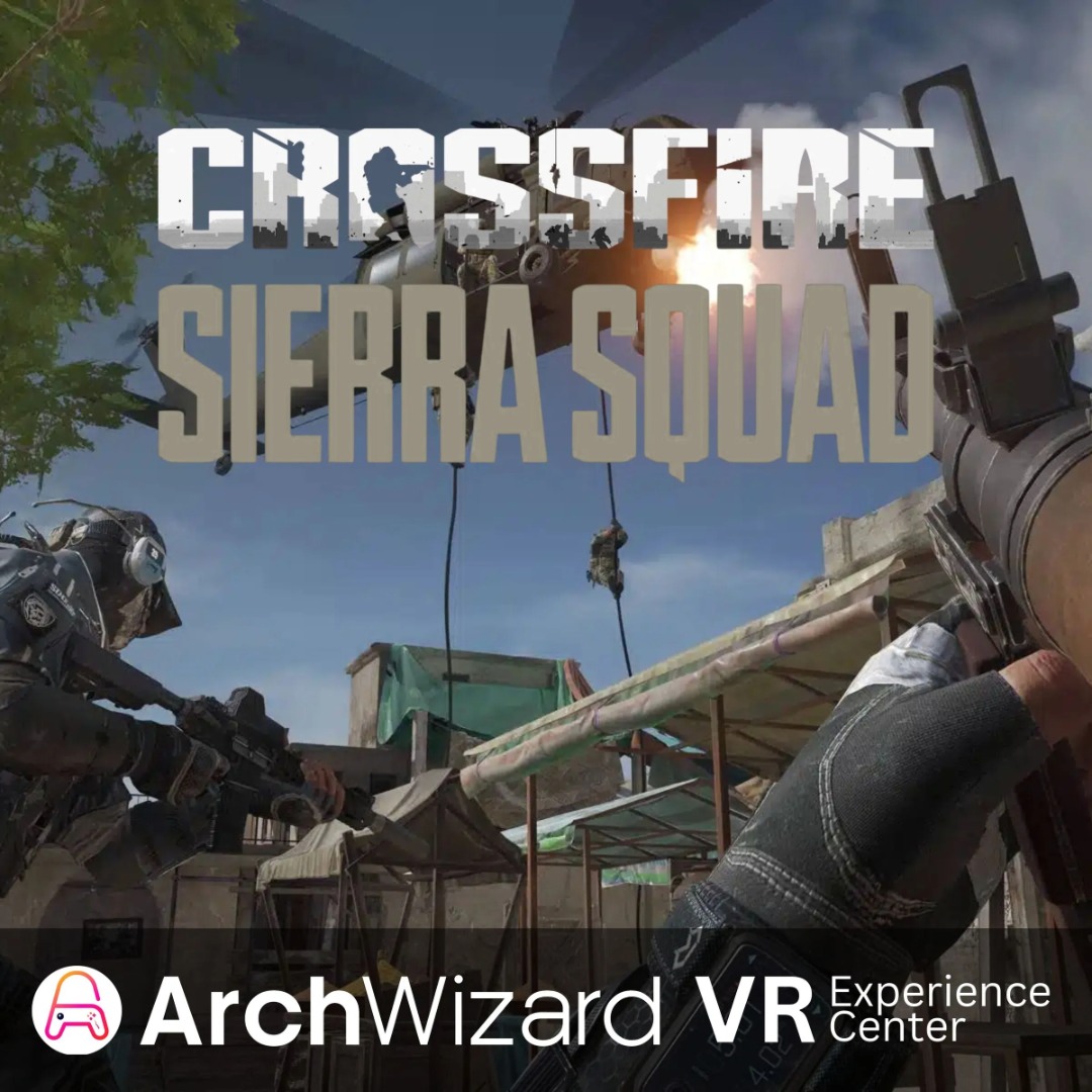 Crossfire Sierra Squad (VR Experience Centre), Video Gaming, Gaming ...