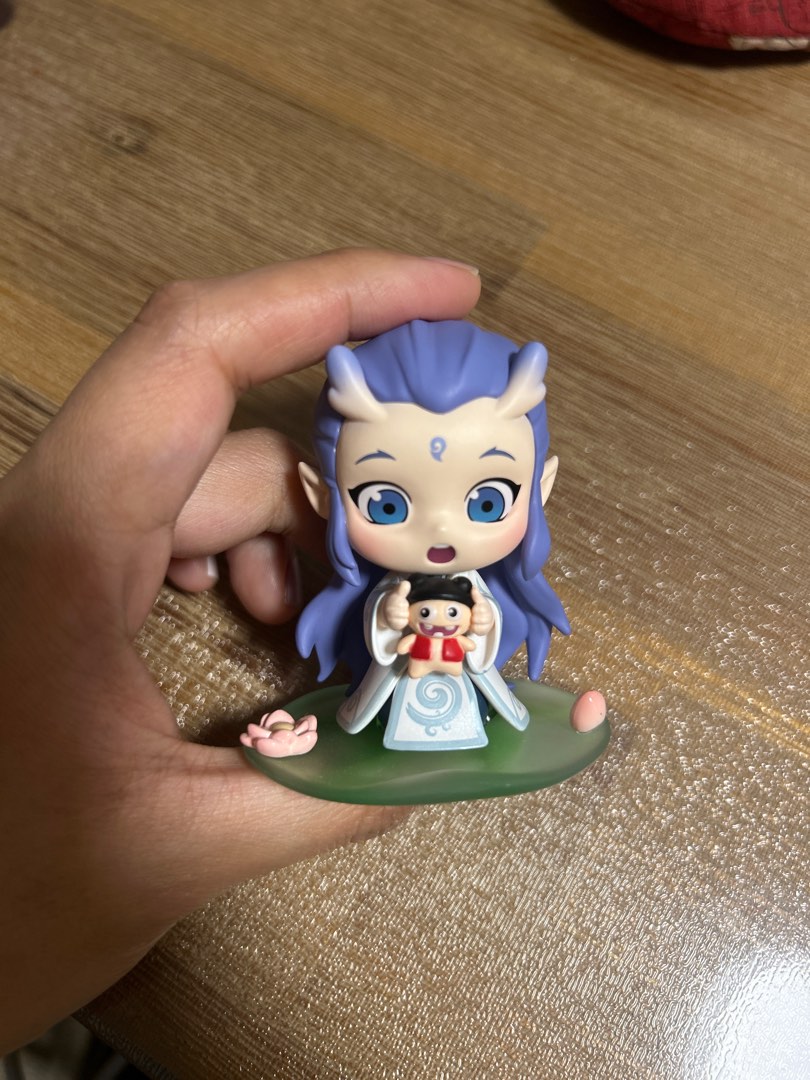 Cuddly Ao Bing Pop Mart NeZha 2 Born Bonds, Hobbies & Toys, Toys ...