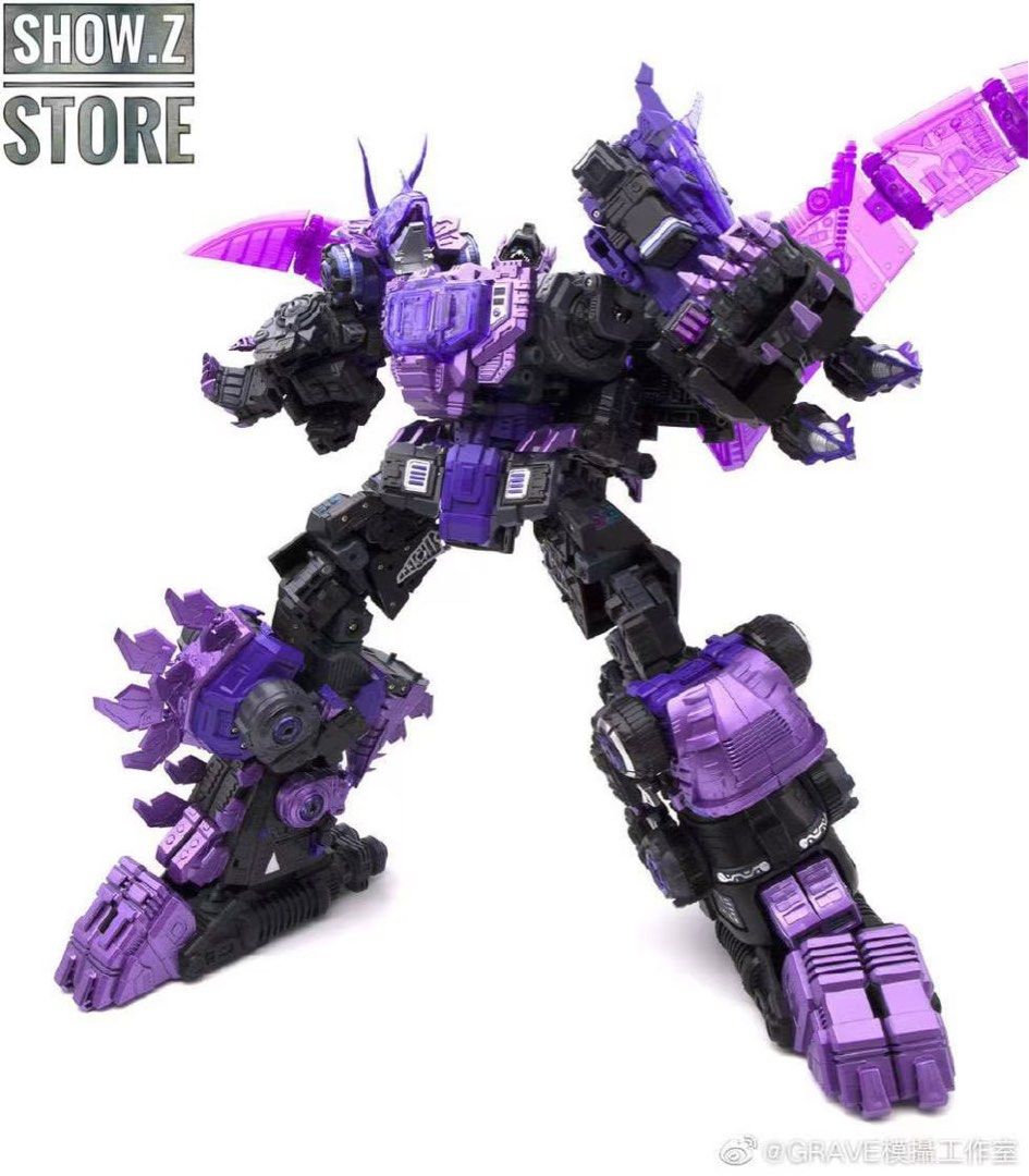 TF TRANSFORMERS Dark Shuraking SRK-00 Combiner Legend Action Figure ...