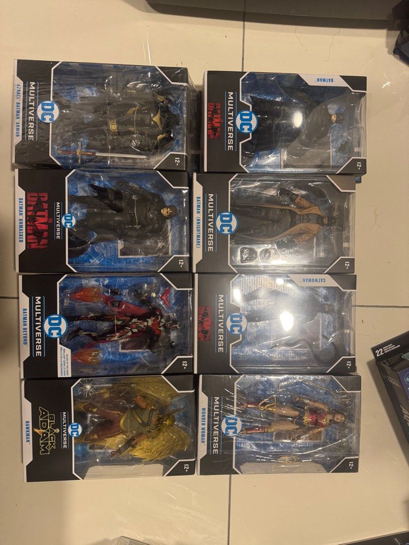 DC Multiverse Action Figures, Hobbies & Toys, Toys & Games on Carousell
