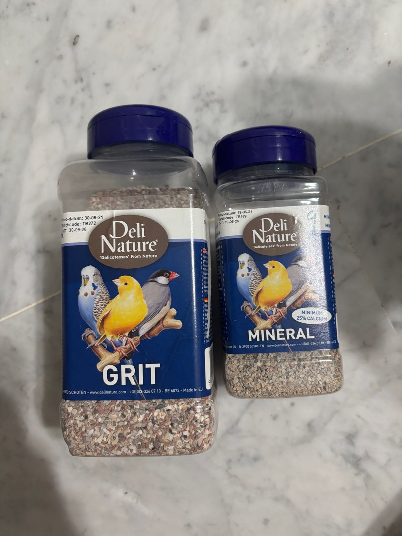 Deli Nature Bird Grit & Mineral Supplement, Pet Supplies, Pet Food on ...