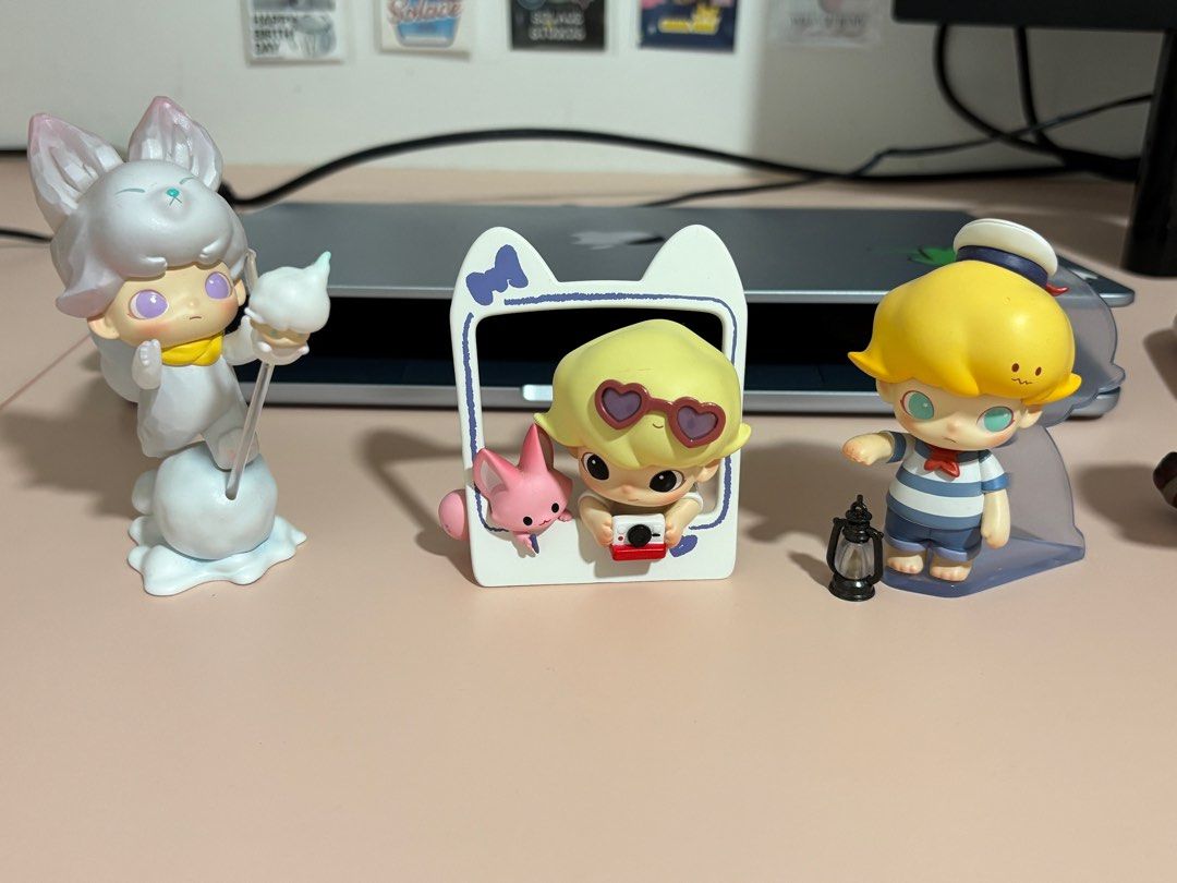 dimoo world popmart, Hobbies & Toys, Toys & Games on Carousell