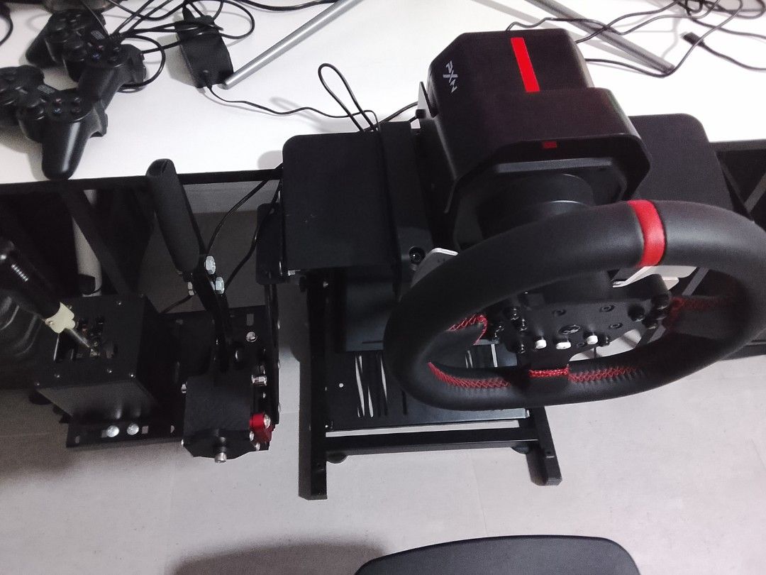 Direct drive Racing Sim Full Set, Video Gaming, Gaming Accessories ...