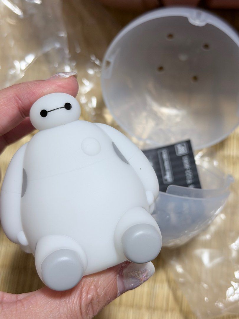 Disney Baymax with light Originally from Japan, Hobbies & Toys, Toys ...
