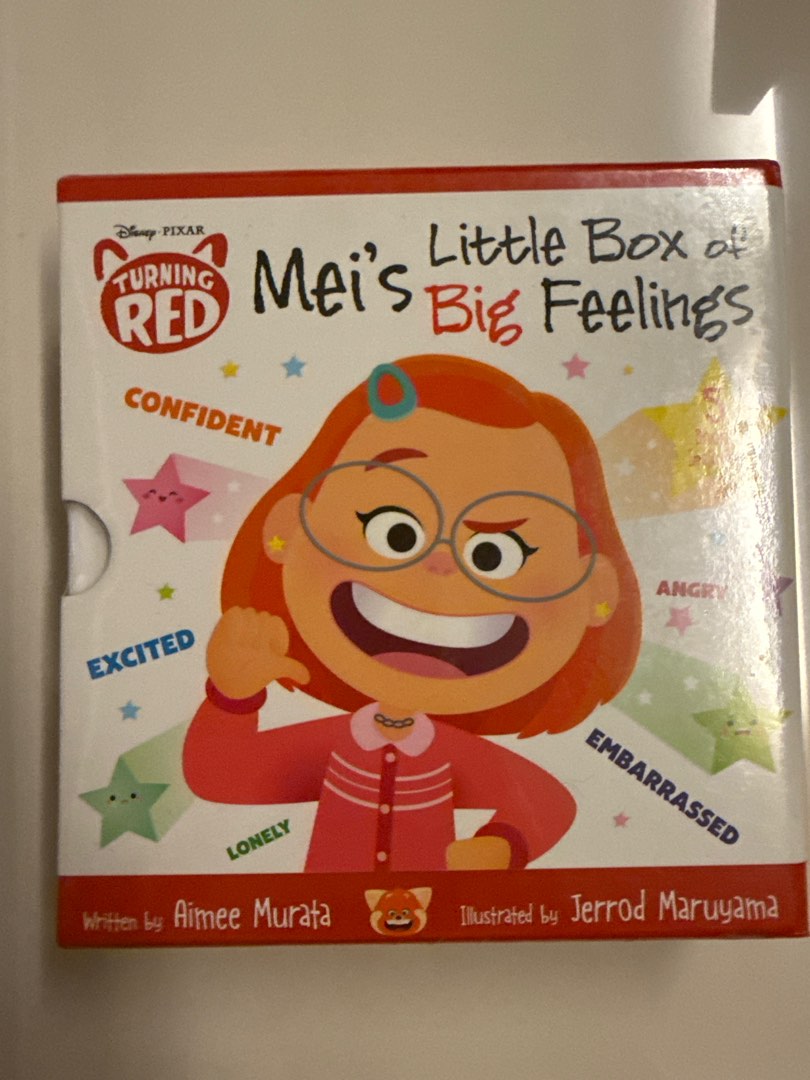Disney Pixar Turning Red: Mei's Little Box of Big Feelings, Hobbies ...