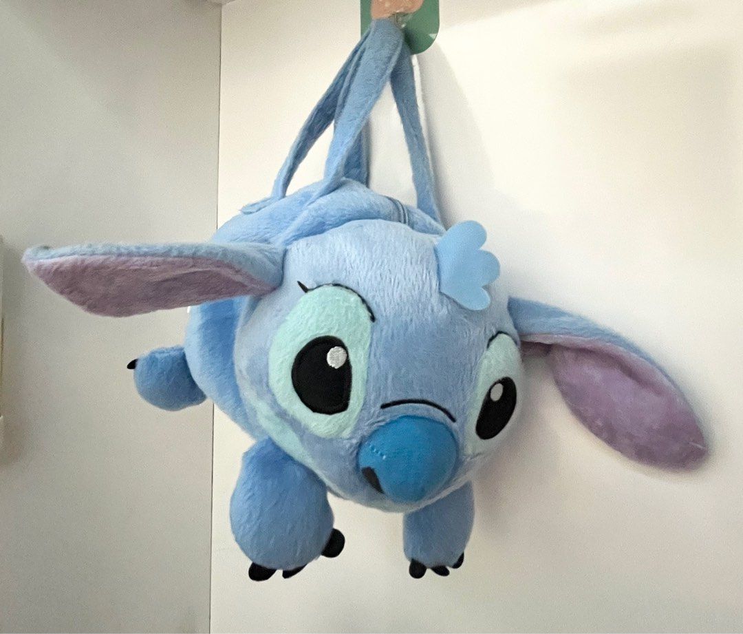 Disney Stitch Plush Bag, Women's Fashion, Bags & Wallets, Cross-body ...