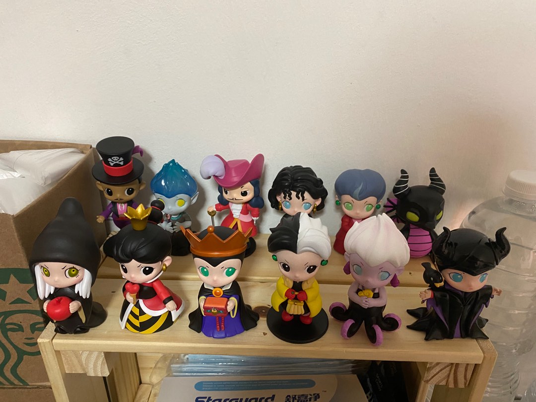 Full set Disney Villains Blind Box Figurines , Hobbies & Toys, Toys ...