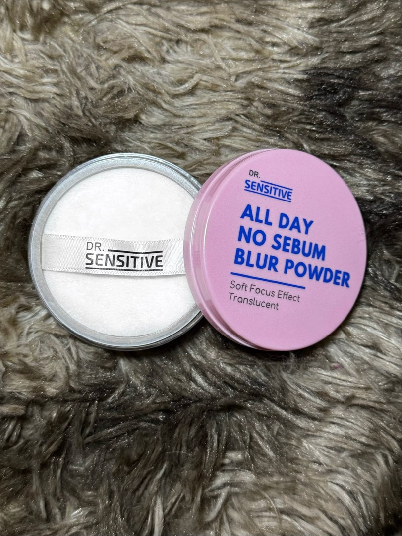 Dr. Sensitive - All Day No Sebum Blur Powder, Beauty & Personal Care ...