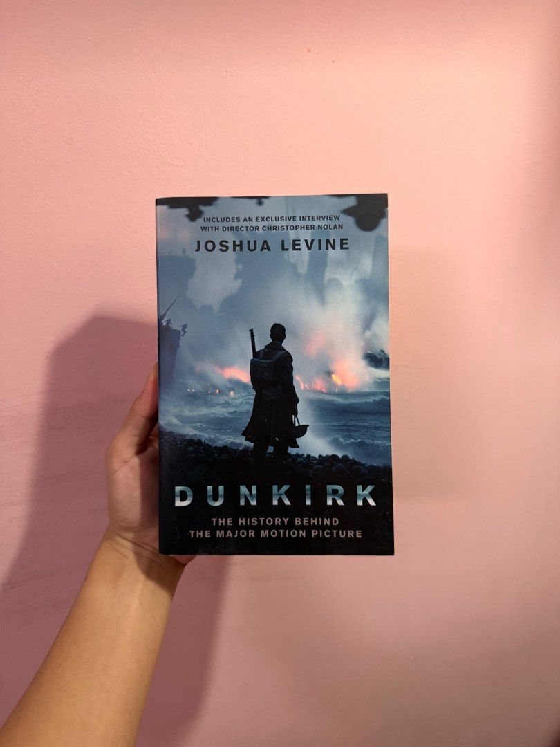 Dunkirk: The History Behind the Major Motion Picture, Hobbies & Toys ...