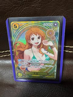One Piece Card Game - Treasure Chest Serial Nami, Hobbies & Toys, Toys ...
