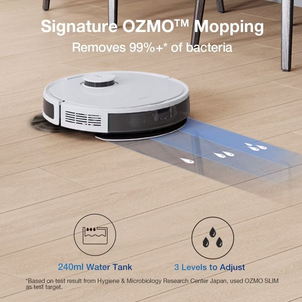 ECOVACS DEEBOT Robot Vacuum Cleaner with Mopping, TV & Home Appliances ...