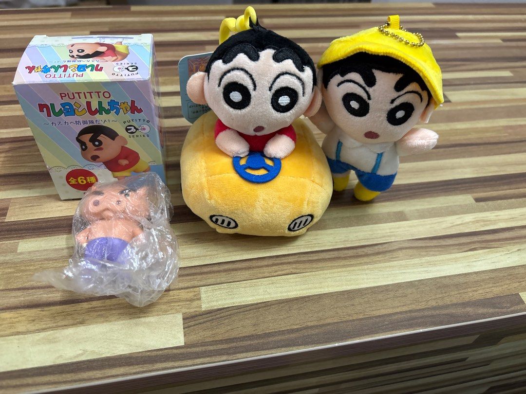 [ENTIRE SET AT $10]Crayon Shin chan lbxx labixiaoxin PUTITTO Series 3 ...