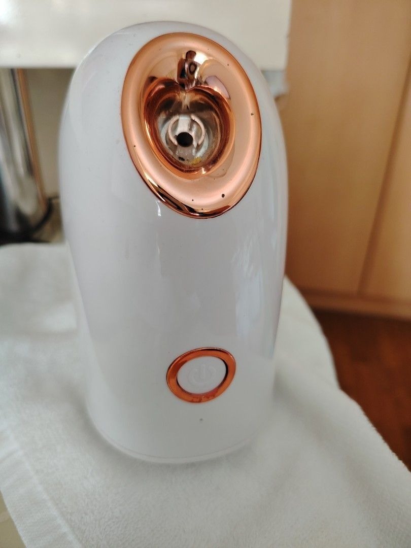 Facial Steamer - Facial Steamer Nano Ionic Hot Mist Face Steamer Home ...
