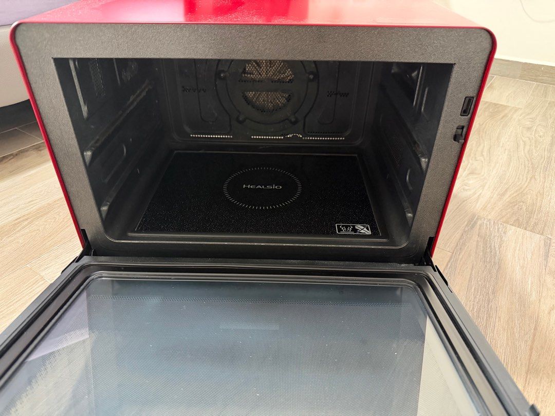 [faulty] Sharp Healsio AX-1700VM(R) Superheated Steam Microwave Oven, TV & Home Appliances ...