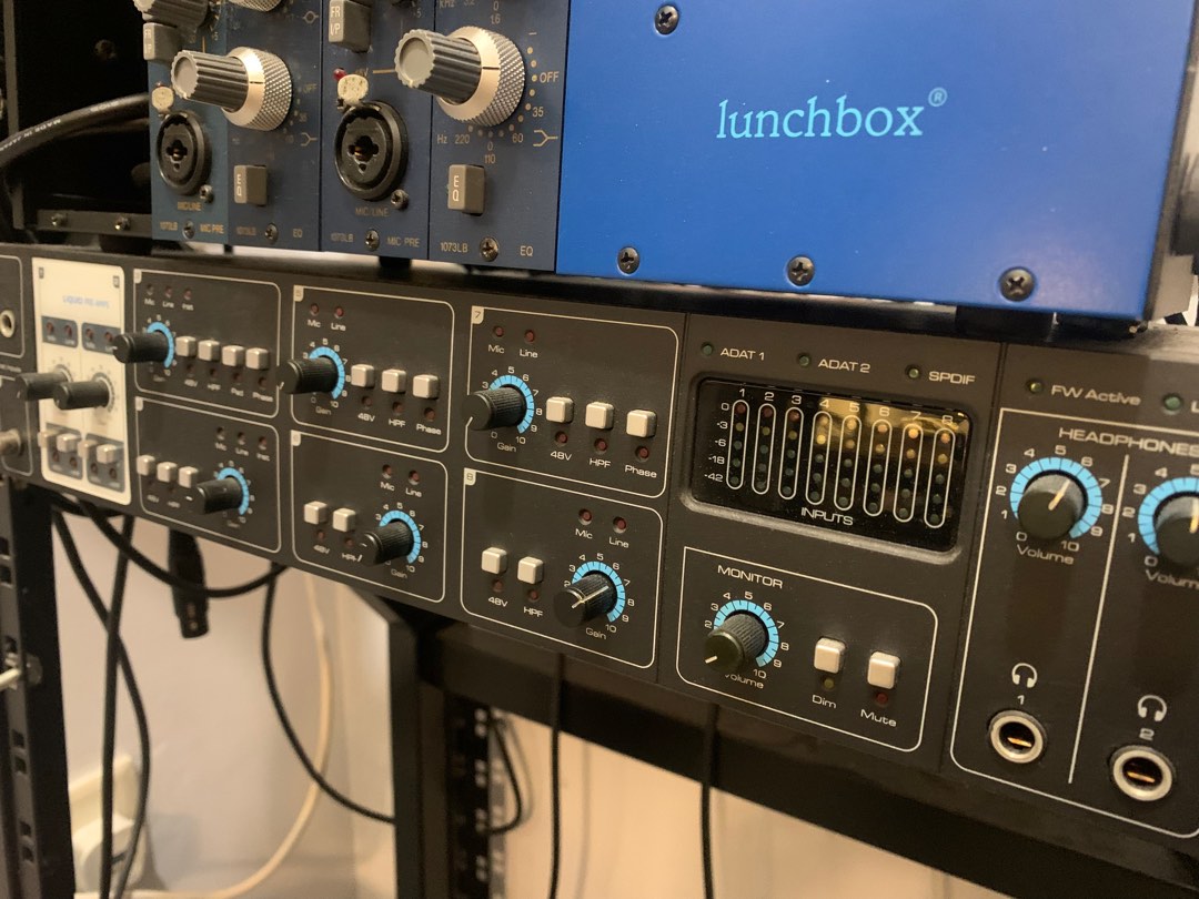 Focusrite Liquid Pre-amps Audio Interface, Audio, Other Audio Equipment ...
