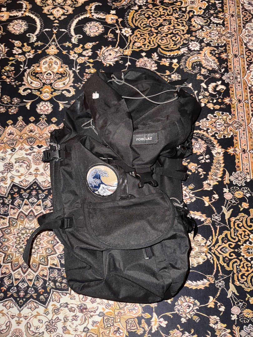 Forclaz 50l backpack, Men's Fashion, Bags, Backpacks on Carousell