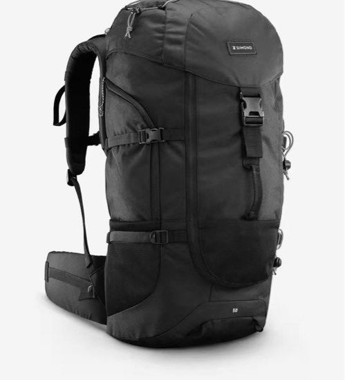 Forclaz 50l backpack, Men's Fashion, Bags, Backpacks on Carousell