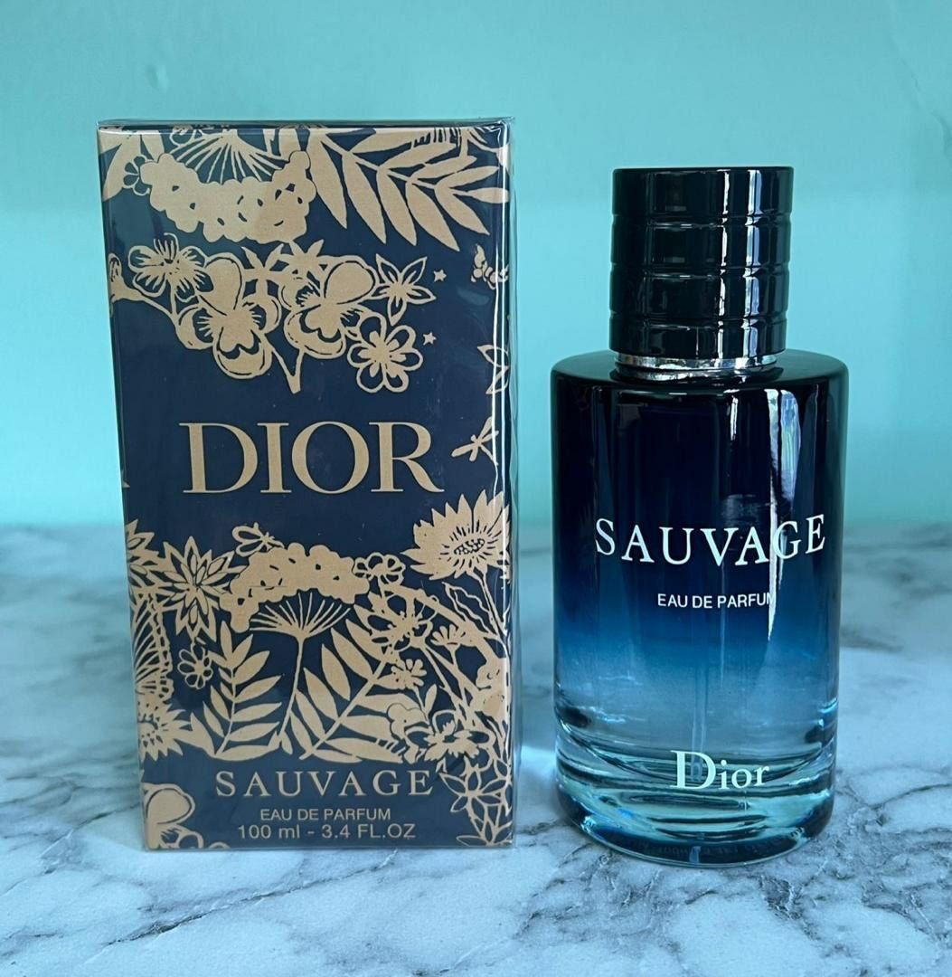 FREE POSTAGE Perfume Dior Sauvage EDP 100ml, Beauty & Personal Care ...