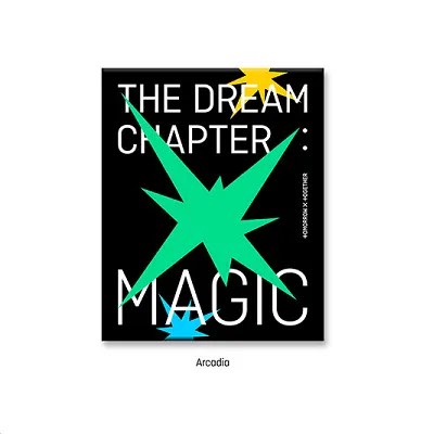 FULL INCLUSIONS UNSEALED TXT The Dream Chapter: Magic Arcadia Album ...
