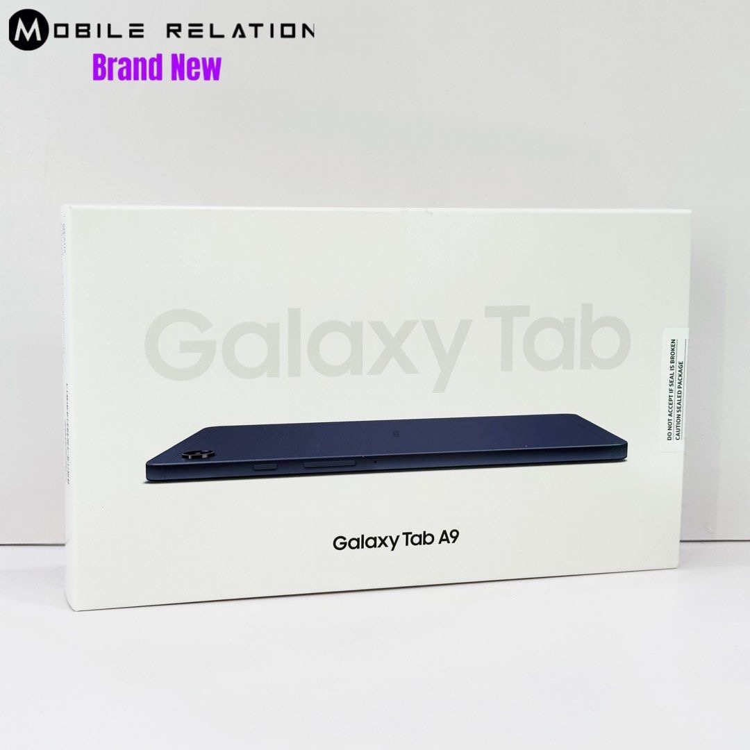 Galaxy Tab A9 LTE 64GB Navy, Mobile Phones & Gadgets, Tablets, Android ...