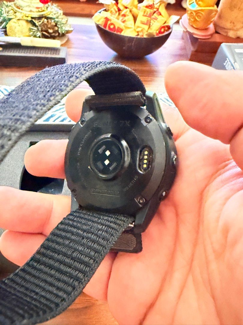 Garmin Fenix 7X Sapphire Pro Solar Multisport GPS Watch, Mobile Phones ...