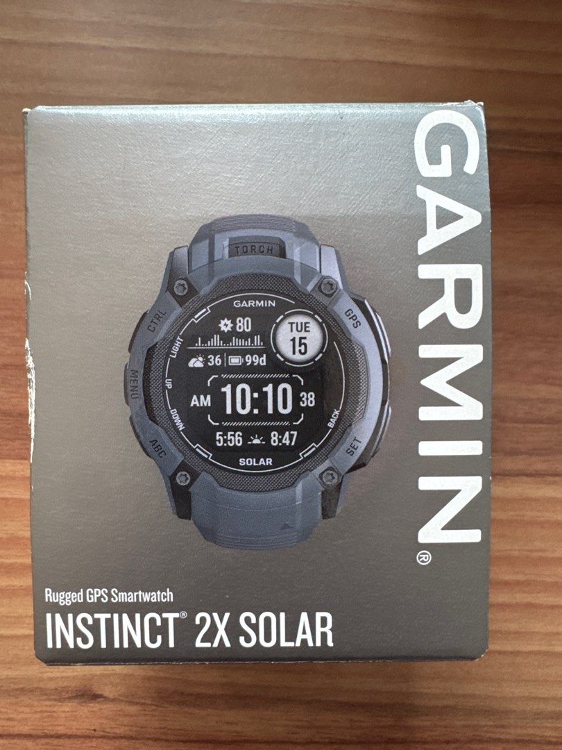 Garmin Instinct 2X Solar (Moss), Mobile Phones & Gadgets, Wearables ...