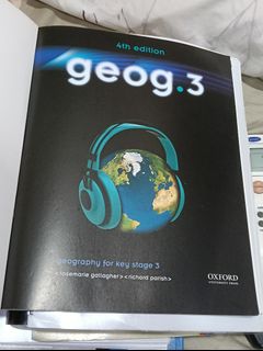 Geog.3 Geography for Key Stage 3 5th Edition, Hobbies & Toys, Books & Magazines, Textbooks on ...