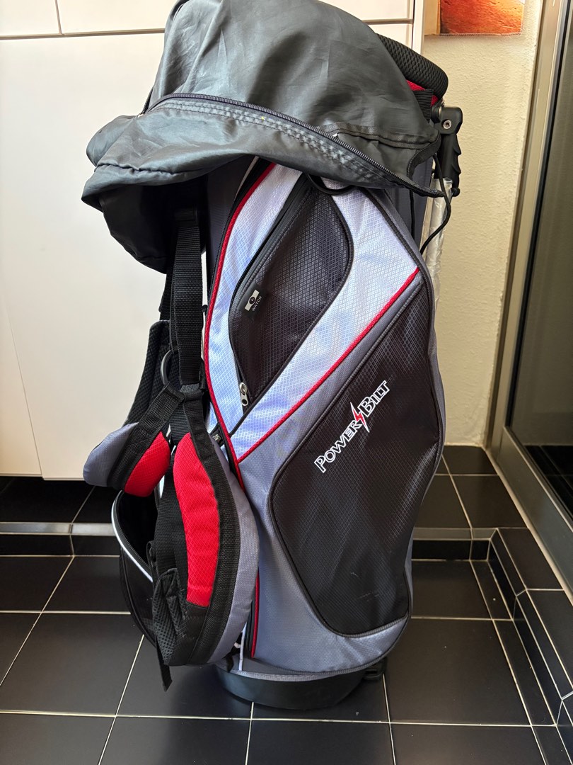 Golf - Selling an Excellent condition - Powerbilt TPS golf stand bag ...