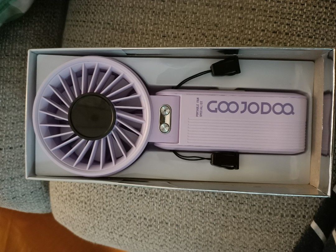 GooJoDoq High-Speed Portable Fan GF-003, Furniture & Home Living ...
