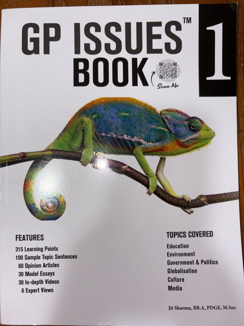 GP Issues Book 1, Hobbies & Toys, Books & Magazines, Textbooks on Carousell