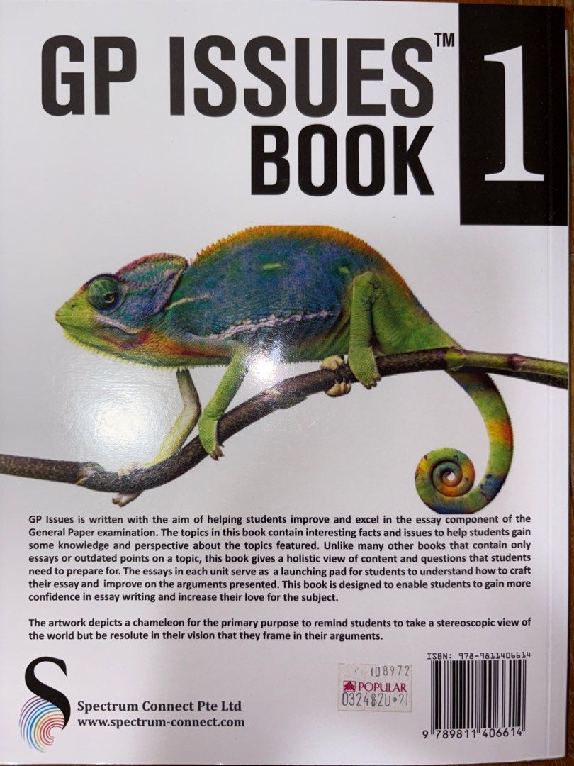 GP Issues Book 1, Hobbies & Toys, Books & Magazines, Textbooks on Carousell