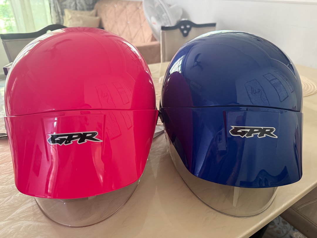 GPR helmet, Motorcycles, Motorcycle Accessories on Carousell
