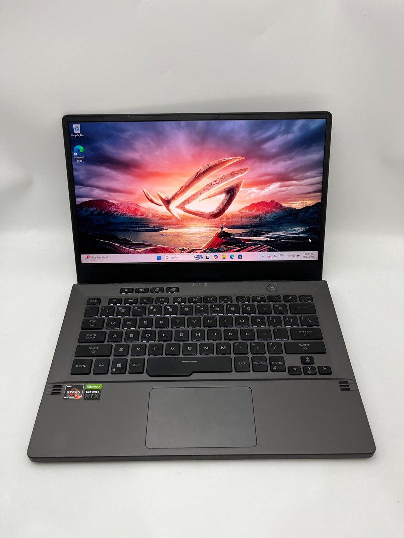ROG Zephyrus G14 R9-4900HS RTX2060 2K Gaming Laptop, Computers & Tech ...