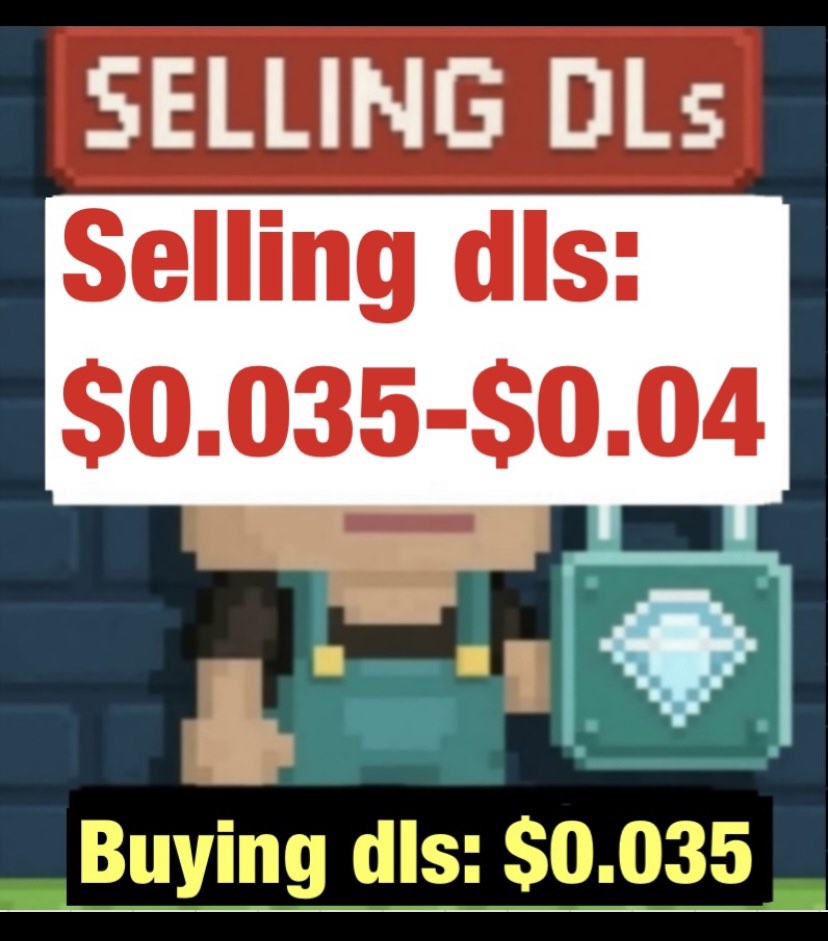 Growtopia dls dl bgls bgl Diamond lock blue gem lock, Video Gaming ...