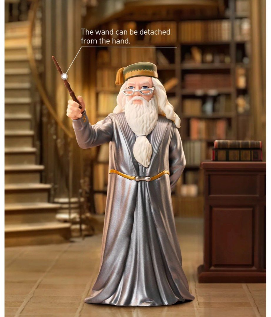 Harry Potter dumbledore, Hobbies & Toys, Toys & Games on Carousell