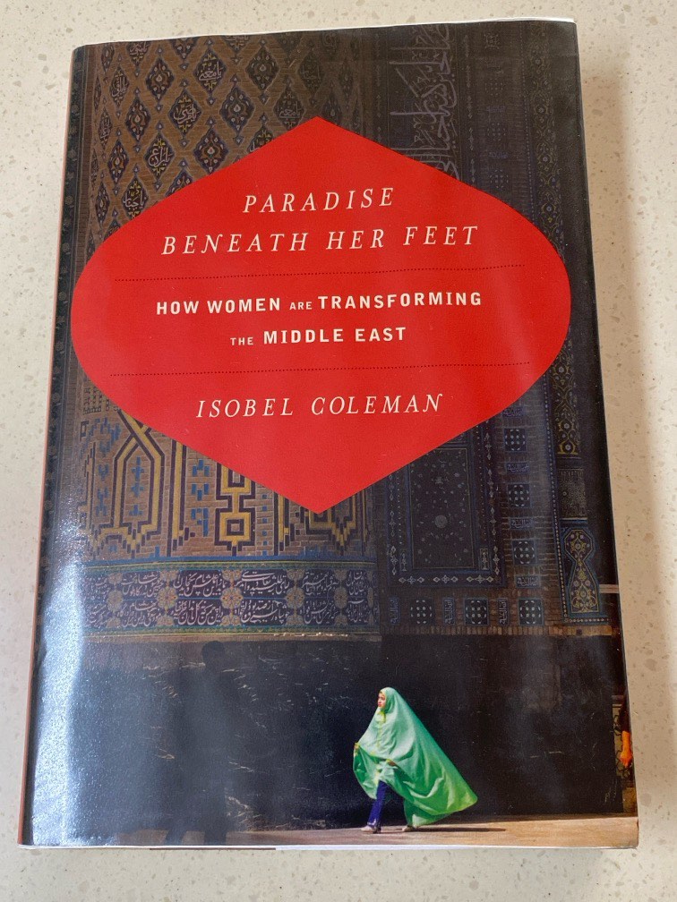 (HB) Paradise Beneath Her Feet - Isobel Coleman, Hobbies & Toys, Books ...