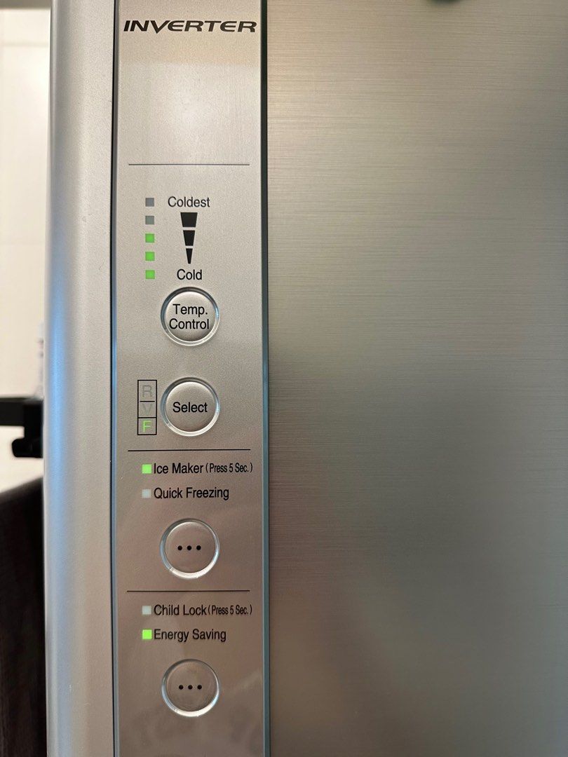 Hitachi Fridge 375L Refrigerator - Inox Colour, TV & Home Appliances ...