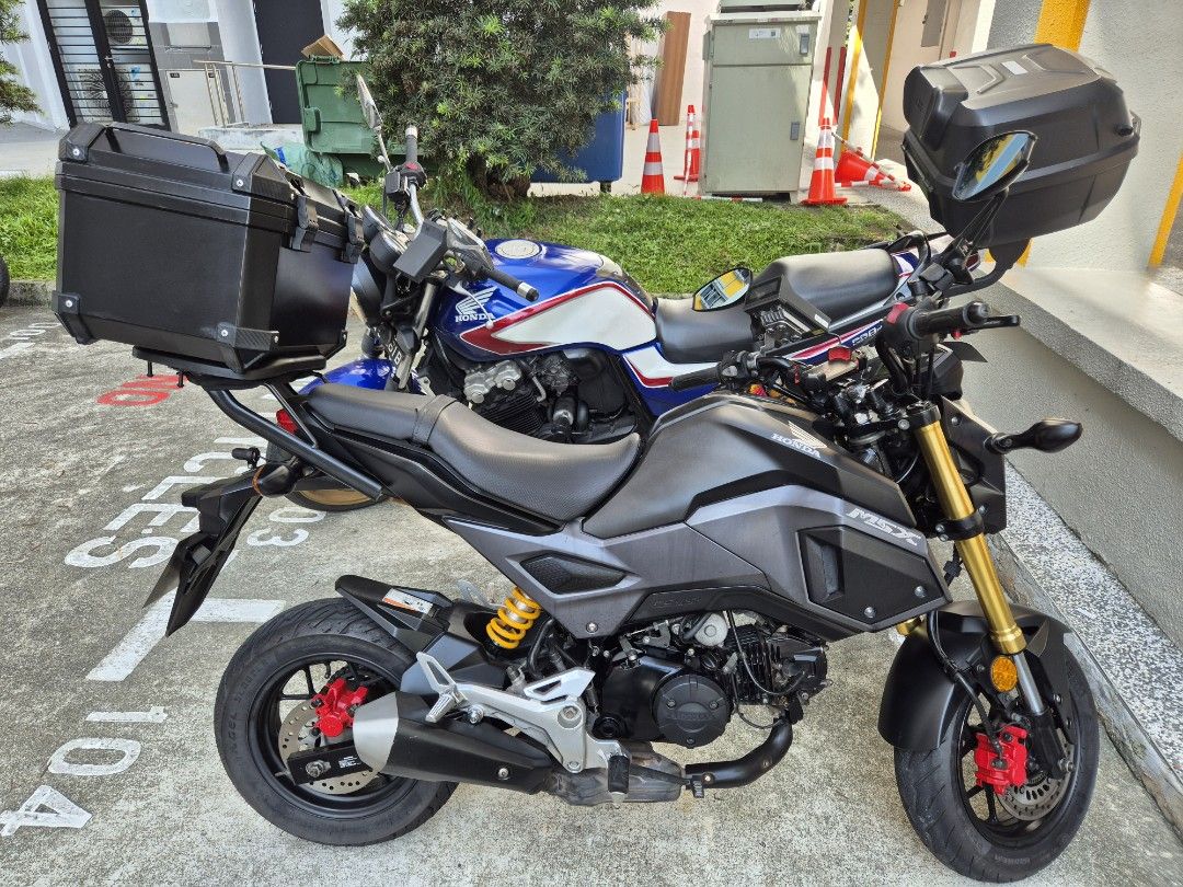 Honda Grom SF MSX 125 MSX125 2029 Fun bike mini bike not cfmoto papio xo class 2b cub ...