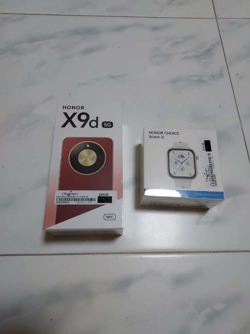 Honor X9D with Choice Watch, Mobile Phones & Gadgets, Wearables & Smart ...