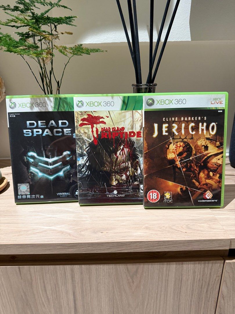 Xbox 360 Horror Survival Games Bundle | Resident Evil / Dead Space ...