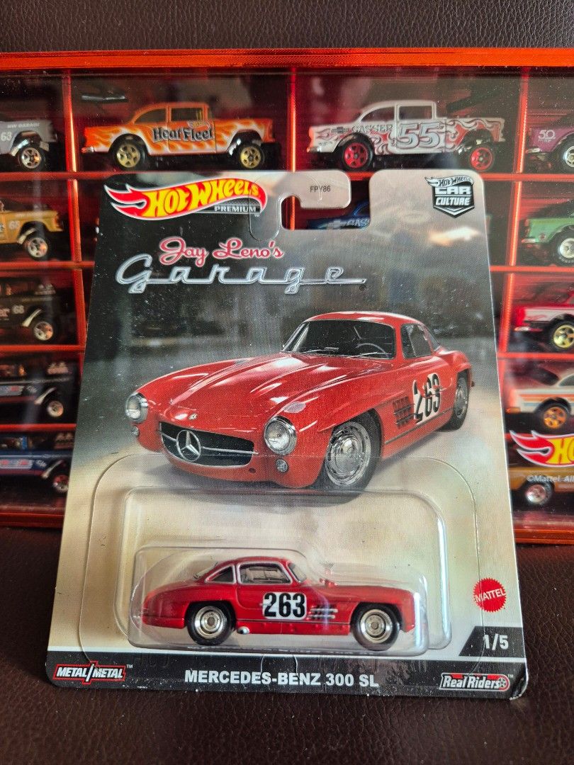 Hot Wheels Jay Leno 's Garage Mercedes-Benz 300 SL, Hobbies & Toys ...