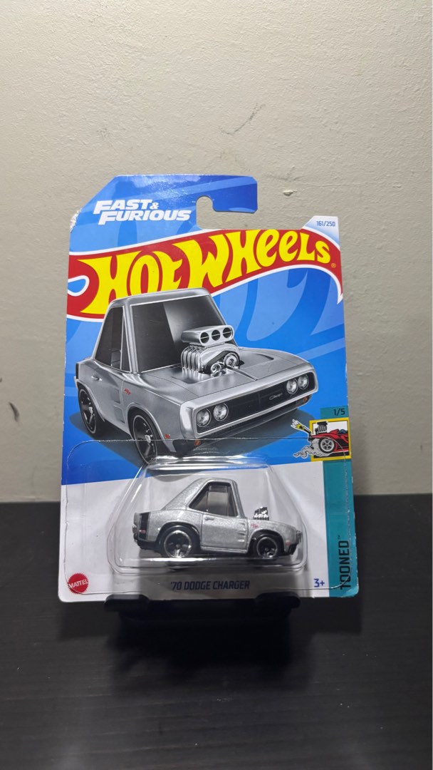 Hotwheels Dodge Charger Tooned, Hobbies & Toys, Toys & Games on Carousell