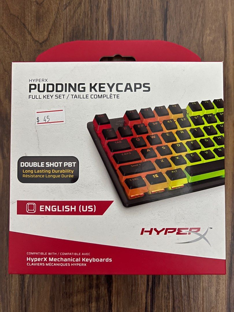 HyperX Pudding Keycaps - Full Set, Computers & Tech, Parts ...