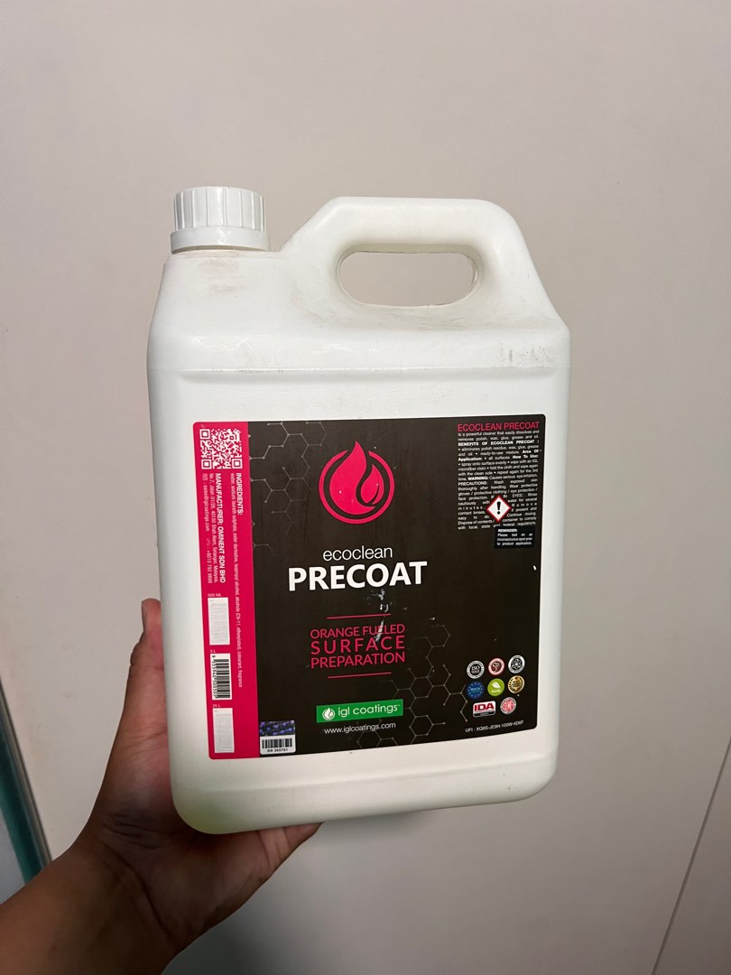 IGL Coatings Precoat Surface Cleaner, Car Accessories, Accessories on ...