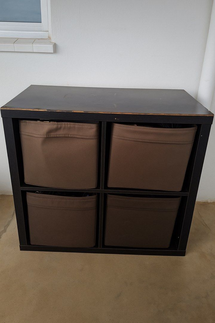 IKEA Kallax Storage Cube, Furniture & Home Living, Furniture, Shelves ...