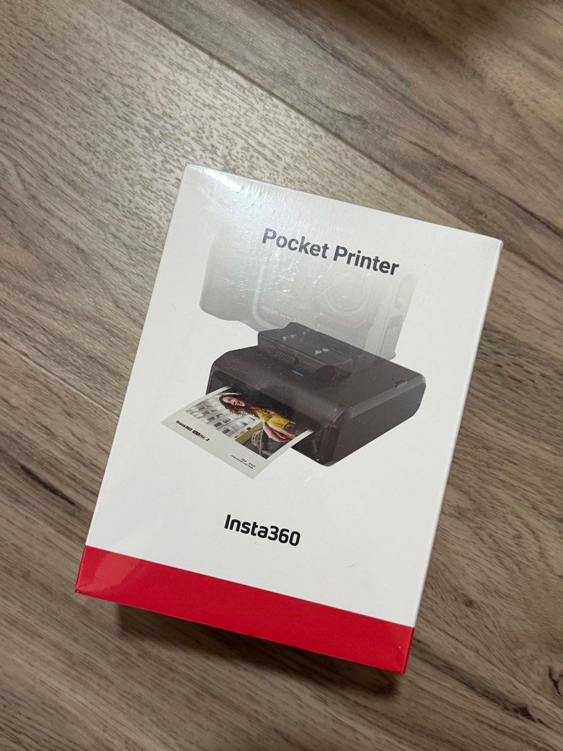 Insta360 Ace Pro 2 Pocket Printer with Pouch Set, Photography, Cameras ...