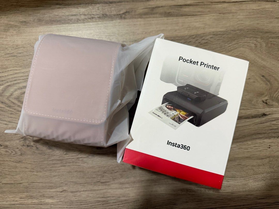 Insta360 Ace Pro 2 Pocket Printer with Pouch Set, Photography, Cameras ...