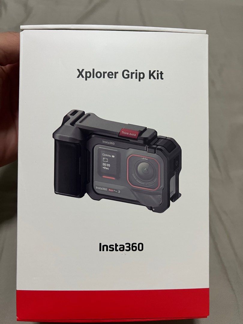 Insta360 Xplorer Grip Kit for Ace Pro 2, Photography, Photography ...