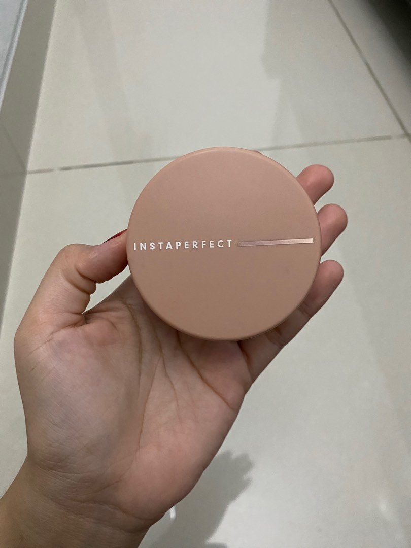 InstaPerfect Quickmatte Loose Powder - 32 True Beige, Beauty & Personal ...